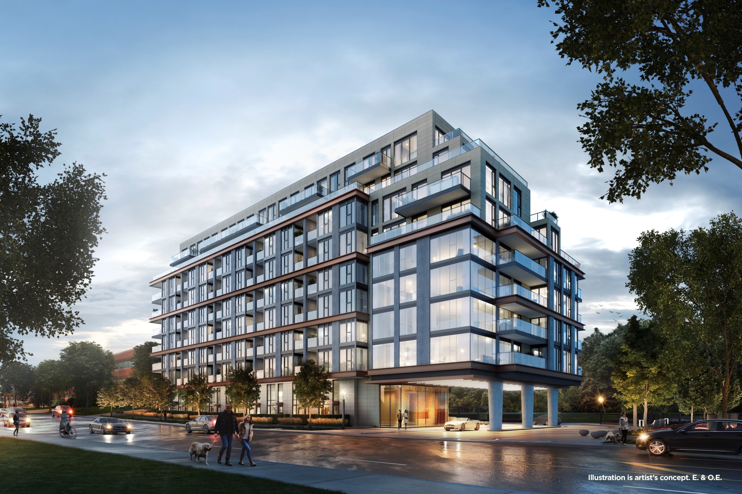 250 Lawrence Condos | Ledbury | 743 sq.ft. | 2.5 bedrooms