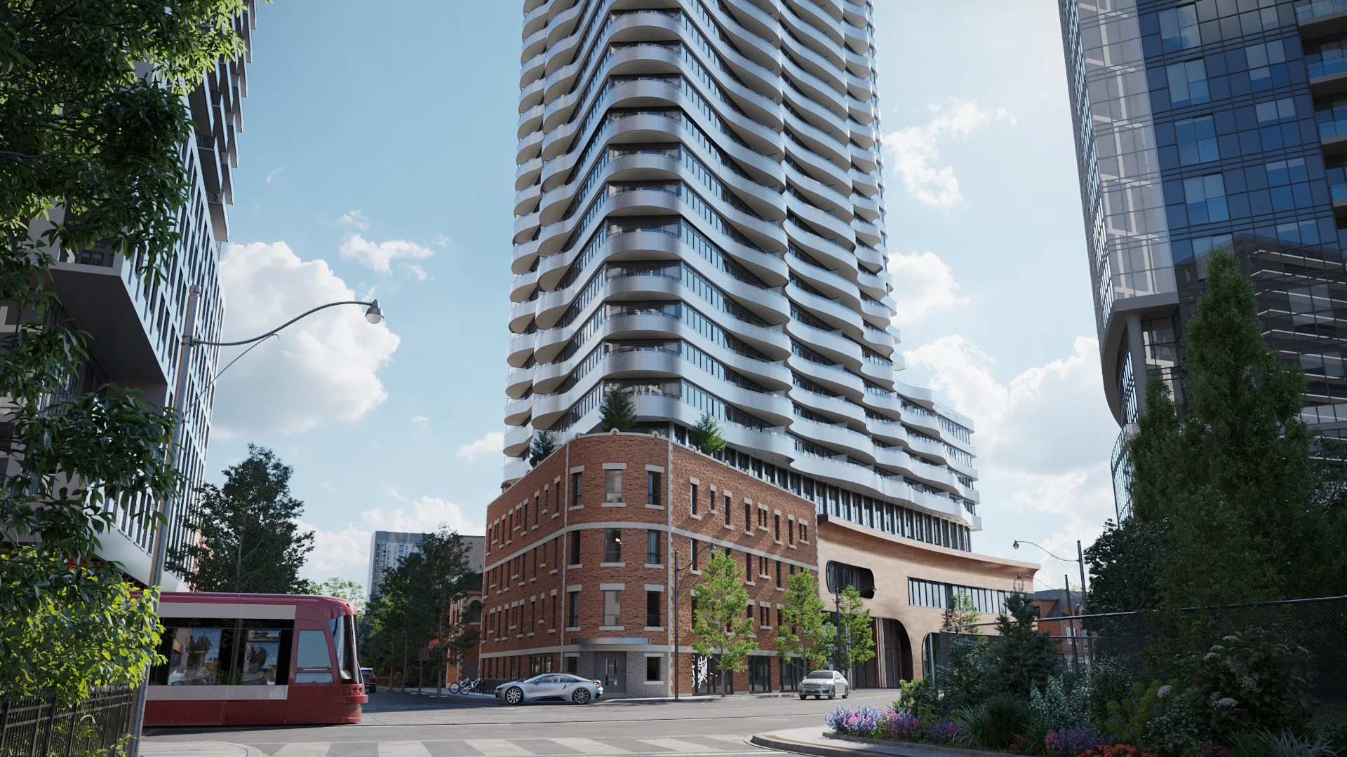 Elektra Condos | Dundas 375 | 375 sq.ft. | 0 bedroom