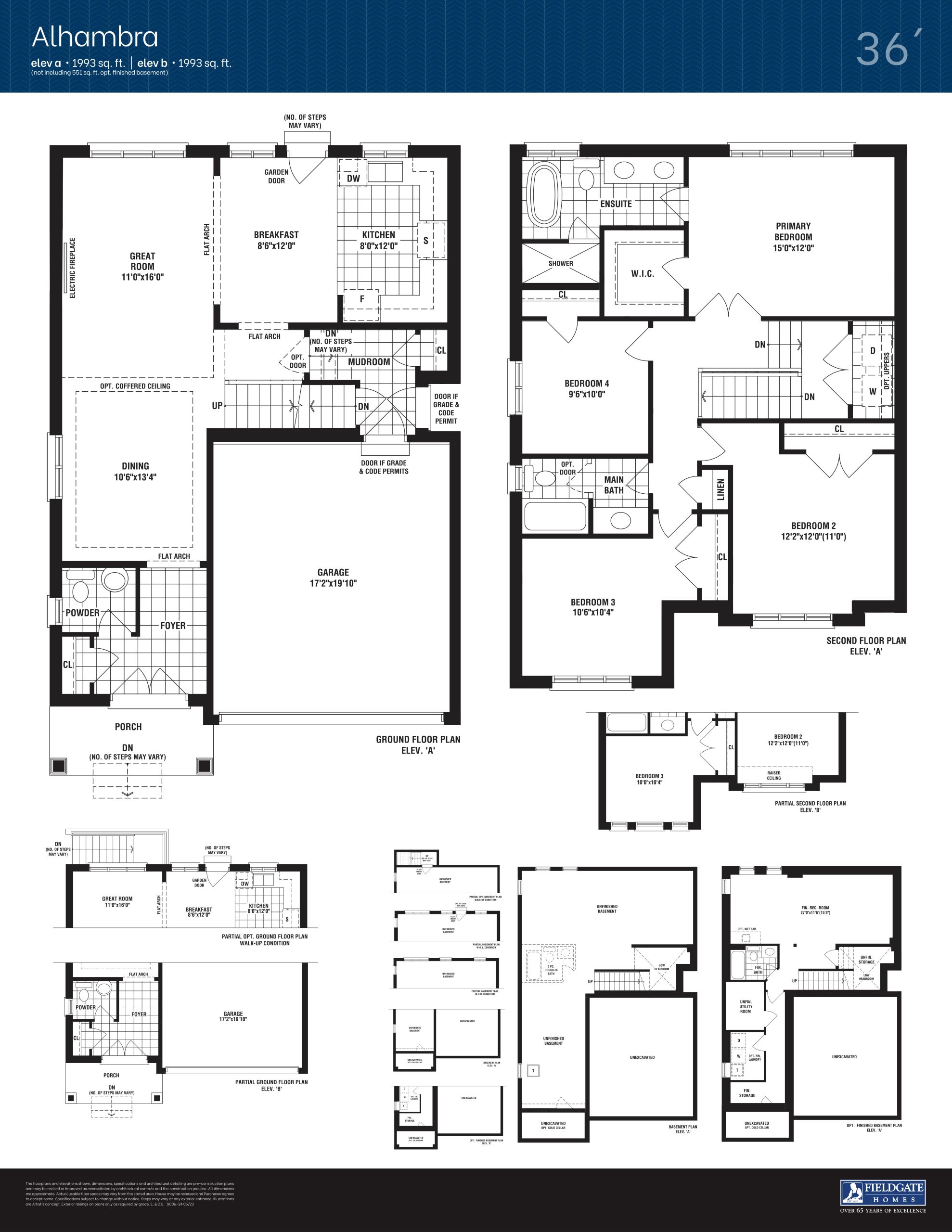 Forest District Towns | The Hazel | 1975 sq.ft. | 3 bedrooms