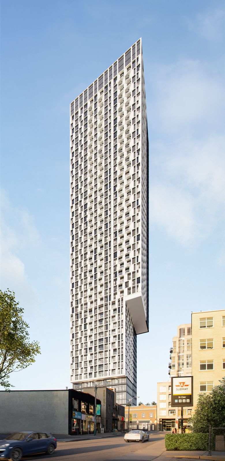 The Hill Residences | Unit 09 | 440 sq.ft. | 1 bedroom