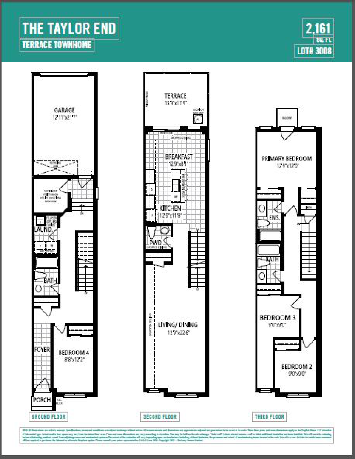 Promenade Park Towers Phase 2 Condos | 2H+D | 2130 sq.ft. | 2.5 bedrooms