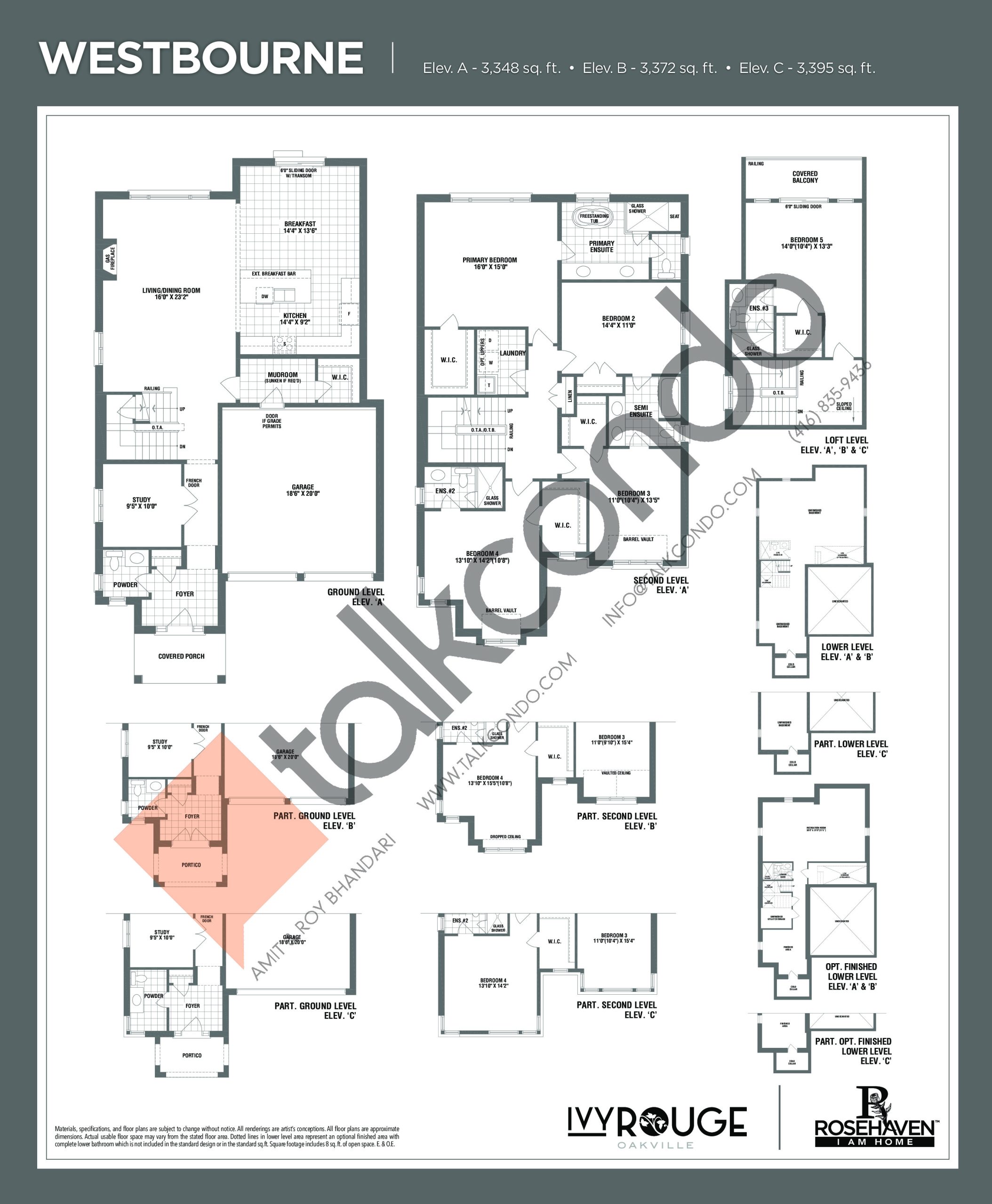 North Oakville by Primont Homes | NOA 43-01 | 3306 sq.ft. | 4 bedrooms