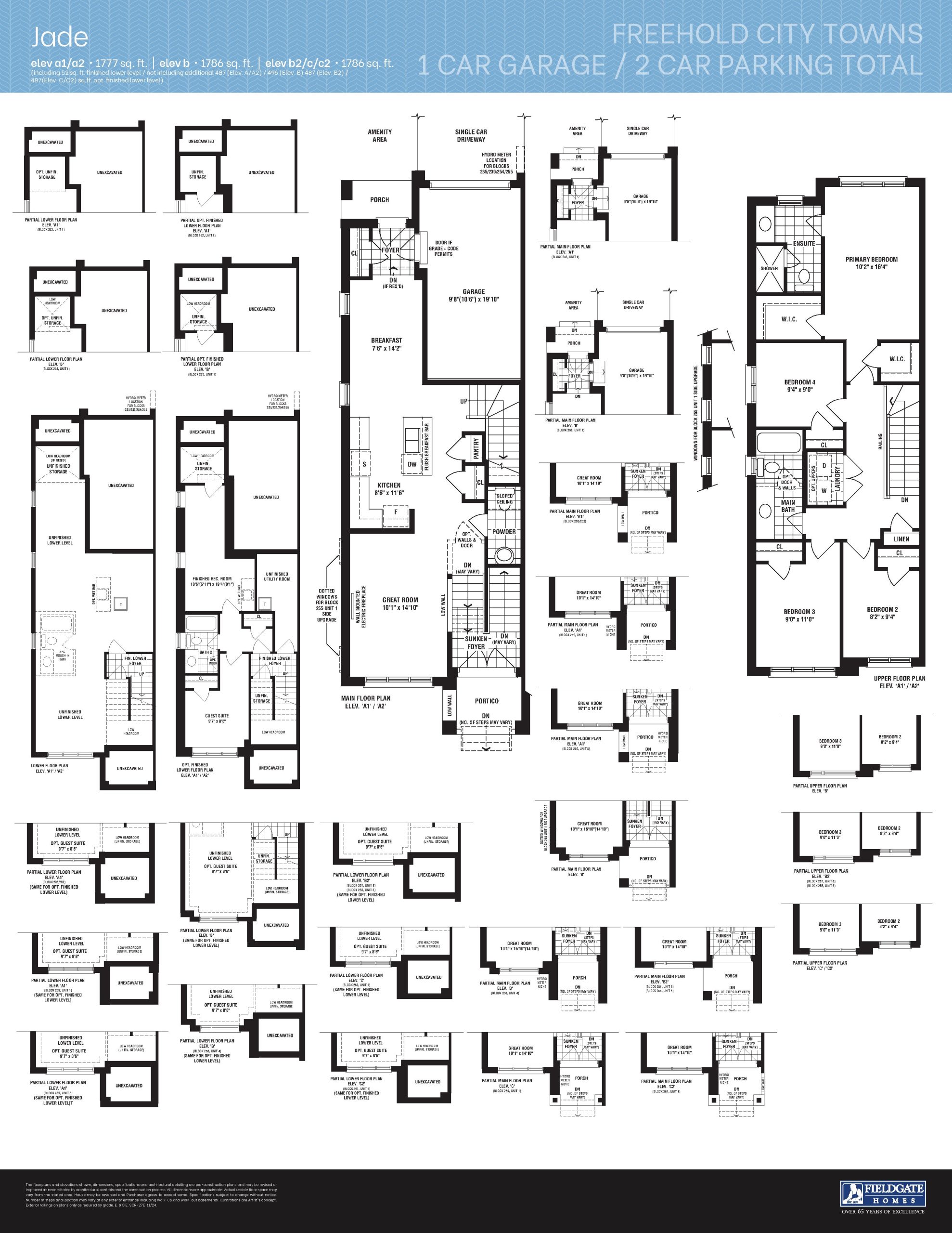 Seaton Winding Woods Phase 2 | Oasis | 1891 sq.ft. | 4 bedrooms